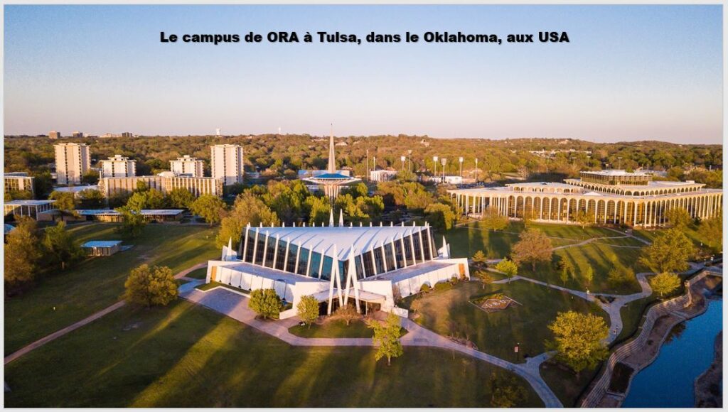ORAL ROBERTS UNIVERSITY – La Maison De La Destinee
